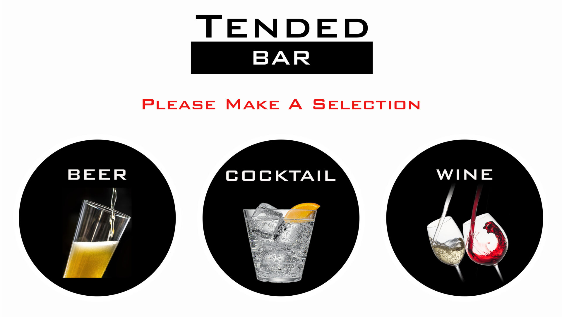 TendedBar – TendedBar- The Automated Bar System