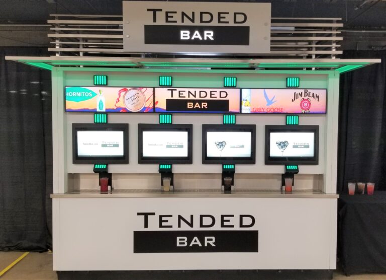 TendedBar – TendedBar- The Automated Bar System