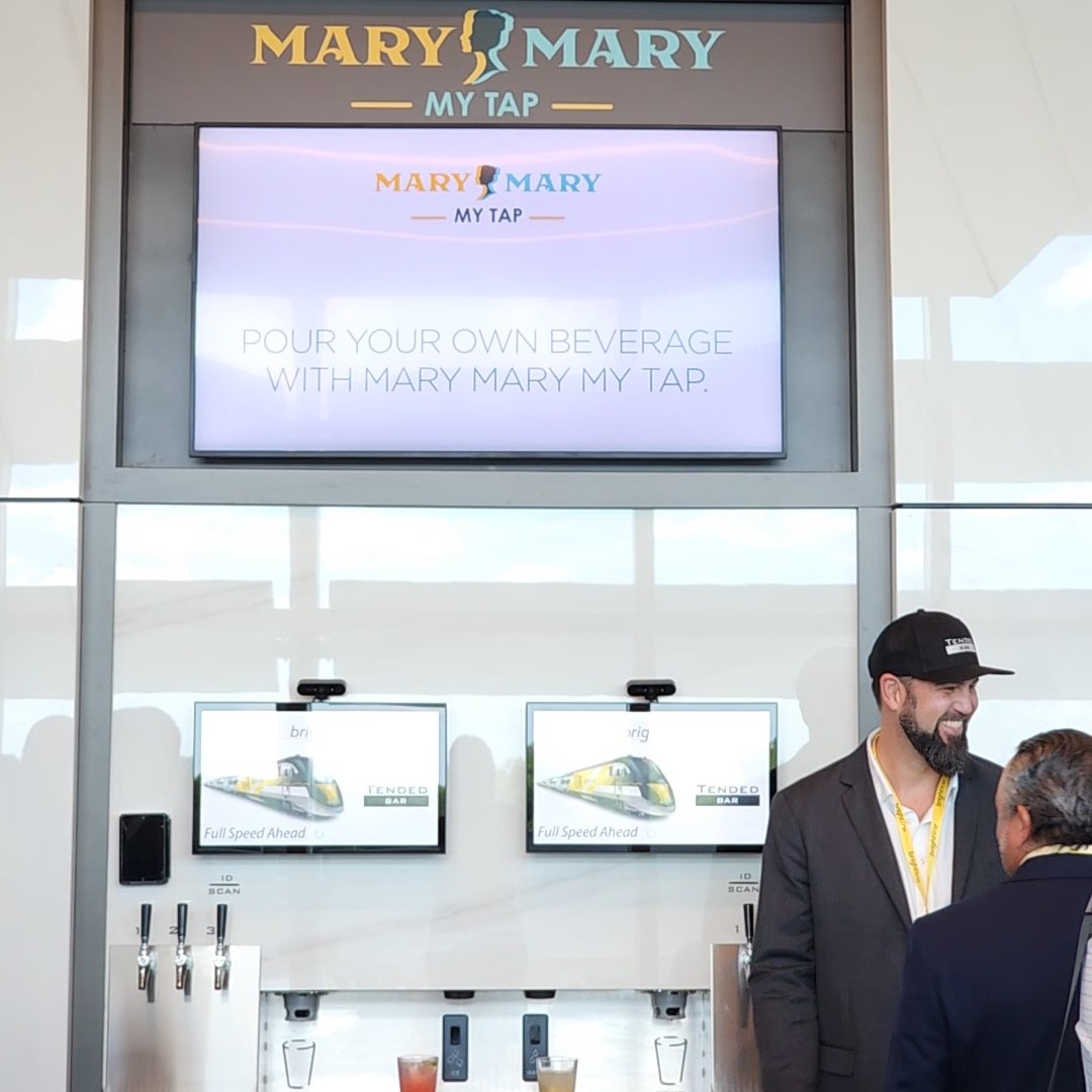 TendedBar – The Automated Cocktail Bar