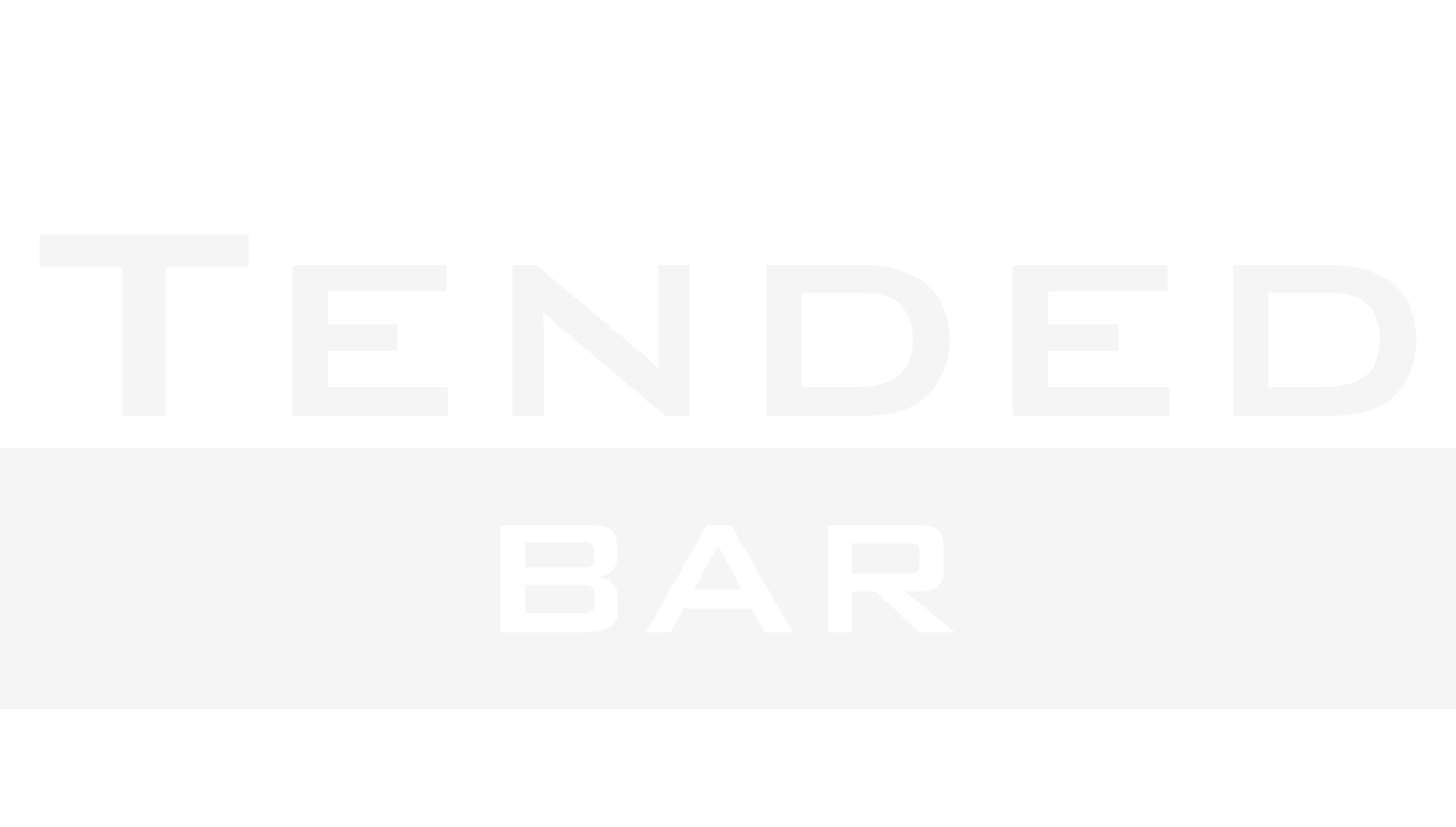 TendedBar – The Automated Cocktail Bar