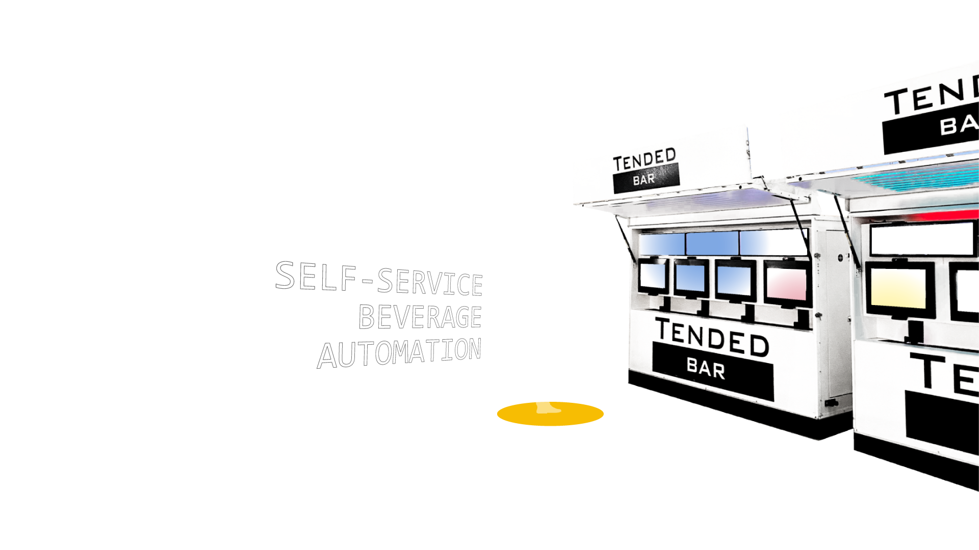 TendedBar – The Automated Cocktail Bar